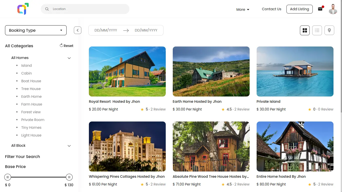 QMarket - Your Rental Marketplace Solution Provider